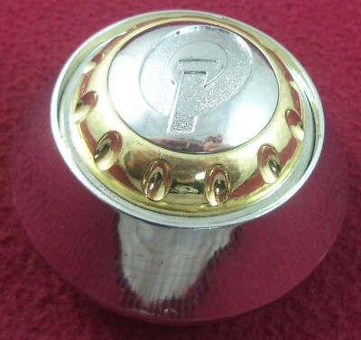 Quantum Tek Wheels Chrome / Gold Custom Wheel Center Cap | eBay