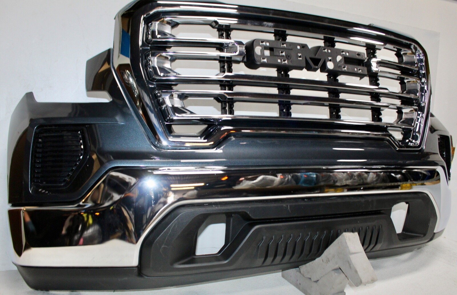 2019-2021 GMC Sierra 1500 Chrome Front Bumper Assembly with Grille | GM ...