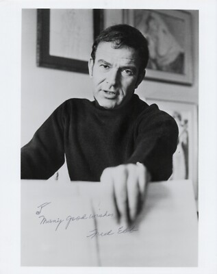 Fred Ebb- Signed Photograph (Musical Lyricist) | eBay