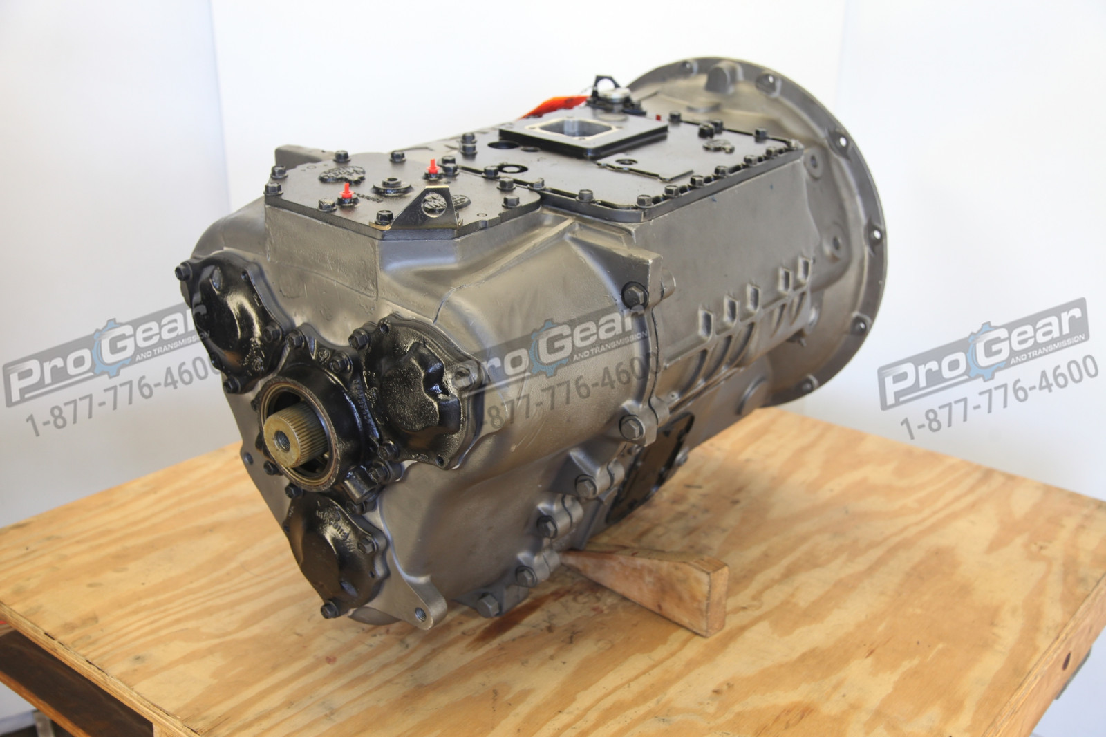 T2060 6 SPEED MACK TRANSMISSION CONSTRUCTION, GARBAGE TRUCK ...