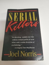Serial Killers by Joel Norris (1989, Trade Paperback) for sale online ...