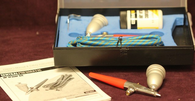 Central Pneumatic 69277 Air Eraser Kit for sale online | eBay