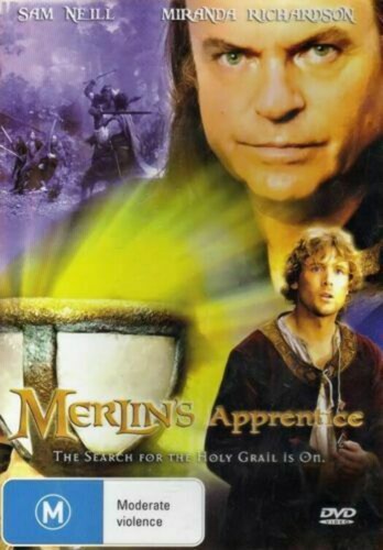 MERLIN'S APPRENTICE Dvd SAM NEILL very good condition t46 9324915071315 ...