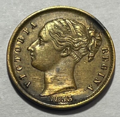 GREAT BRITAIN - Queen Victoria - "Keep Your Temper" - 1853 - Whist ...