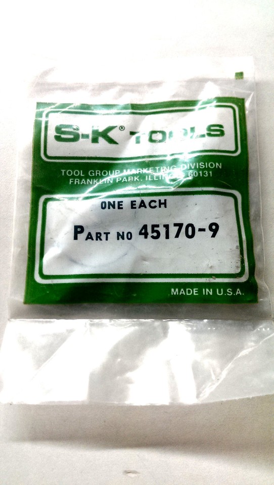 SK Hand Tools SK-45170-9 Ratchet Rebuild Kit, 3/8" Drive, **MADE IN USA ...