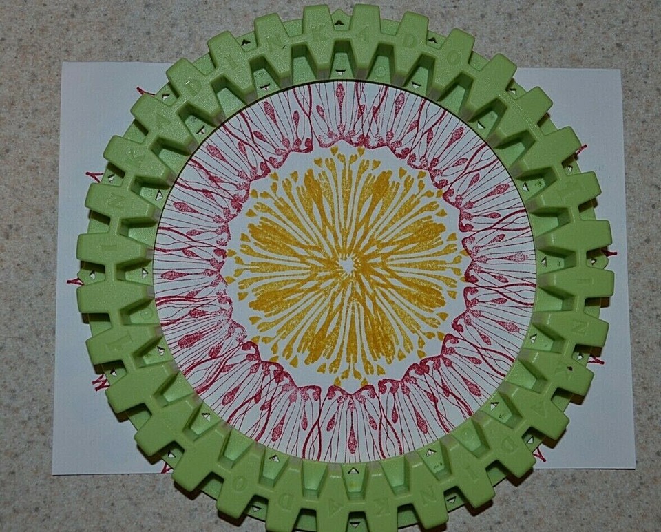 Inkadinkado StampIng Gear Circle Stamping Wheel and Starter Set Brand ...