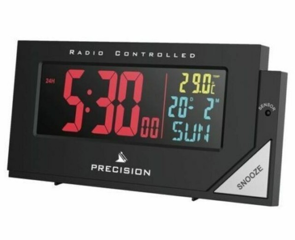 Precision Radio Controlled Colour Display Clock (AP056) for sale online ...