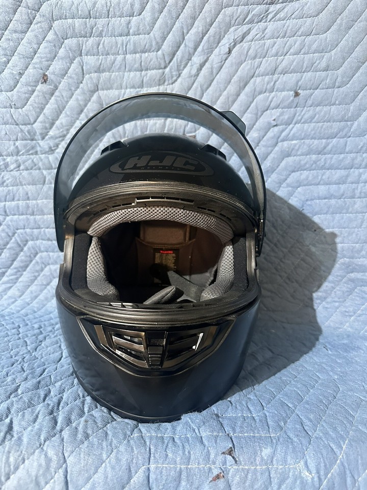 HJC CS-R3 DOT Size Medium Adult Full Face Helmet With Visor | eBay