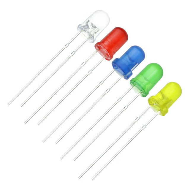 1.8mm 2mm 3mm 5mm 8mm 10mm Diffused LED Diode Mini Lights Emitting ...