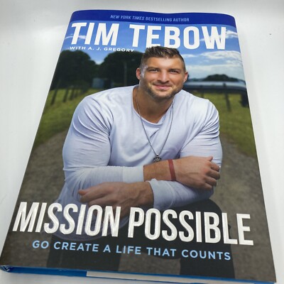 Mission Possible - Tim Tebow - Hardcover Book 9780593194003| eBay