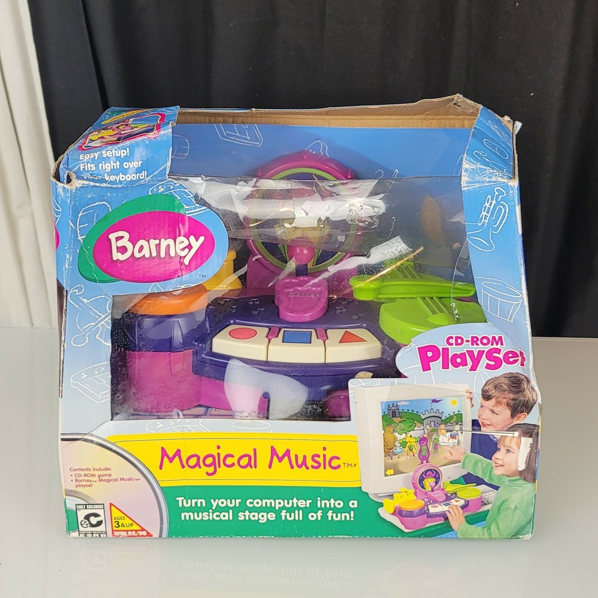 Barney Playset Barney Toys And Plush Figures For Little Ones | Mattel