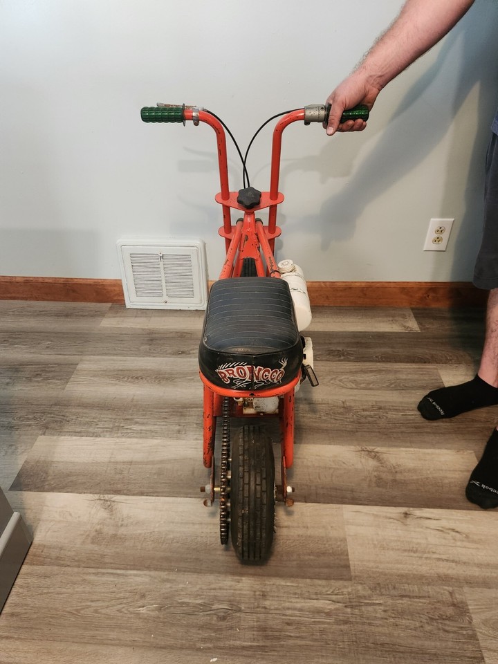 Vintage Bronco TX4 Minibike Mini Bike | eBay