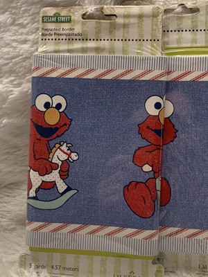 Sesame Street Wallpaper Border