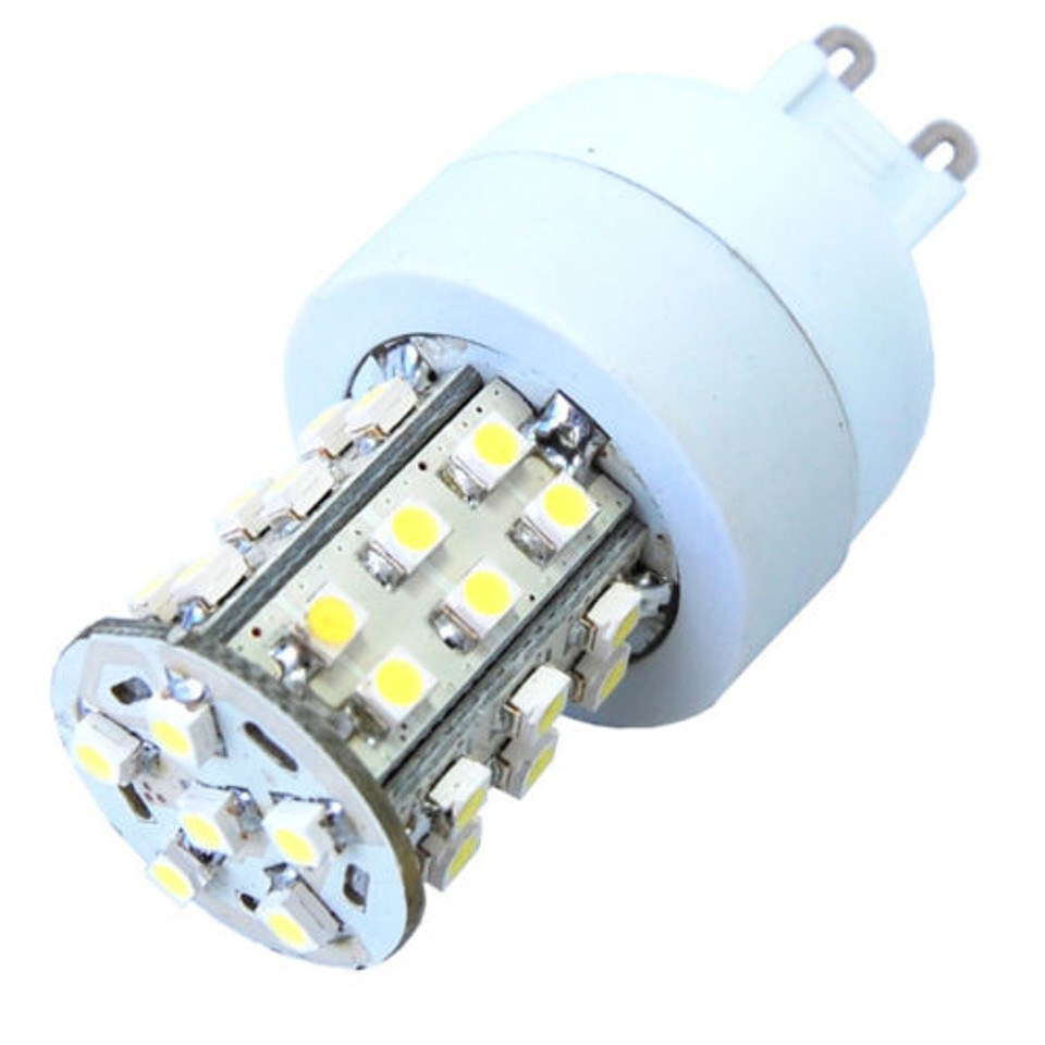 HQRP LED Light Bulbs Ba15d BA15s BAY15d E12 E14 E17 G4 G8 G9 T10 T20 ...