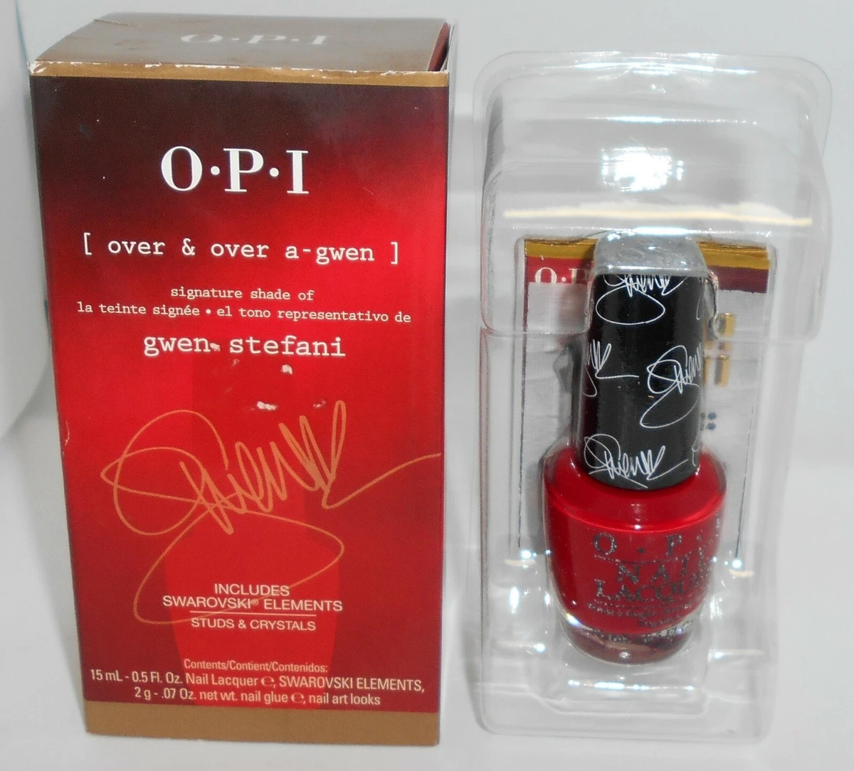 Opi Over And Over A Gwen