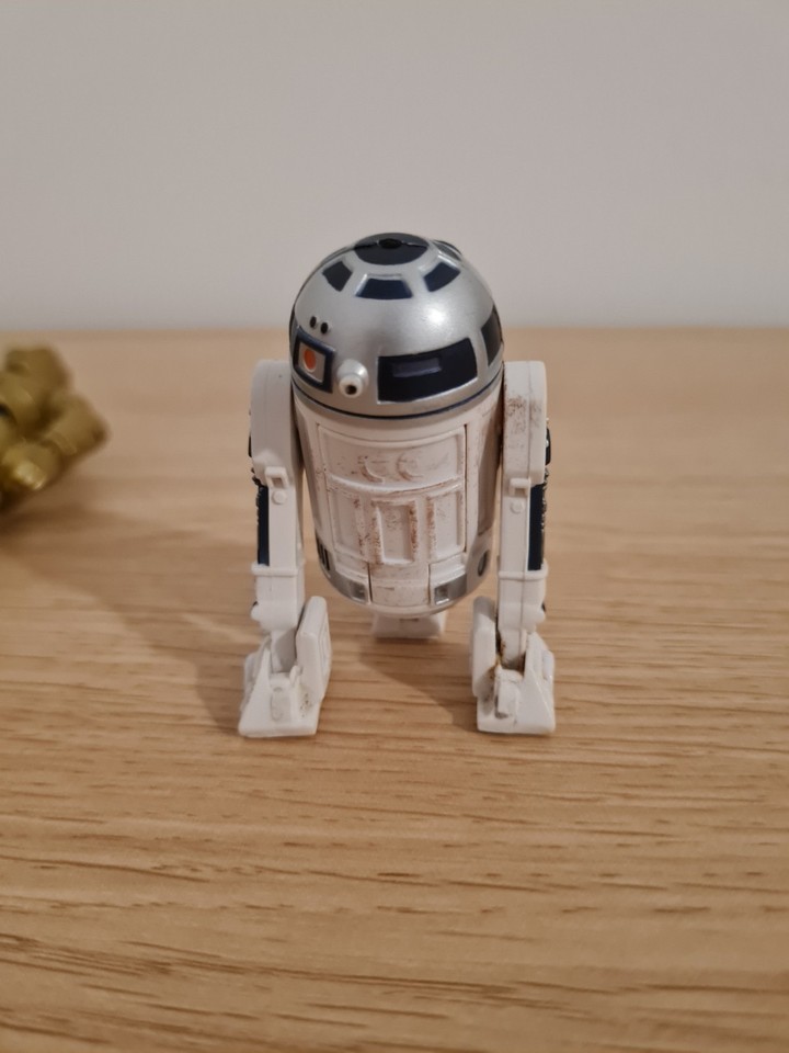 Star Wars Toybox Figures C-3PO & R2-D2 Action Figure Set Disney Store ...