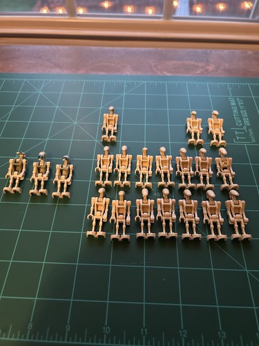 Lot Of Lego Star Wars Battle Droids | eBay