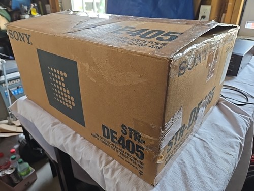 Sony STR-DE405 Receiver HiFi Stereo Vintage Home Audio 5 Channel Phono AVR Radio | eBay