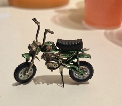 Rare Vintage Italian Mini Bike Motobi mini cross 49 #b9d67f Toy 1970's ...