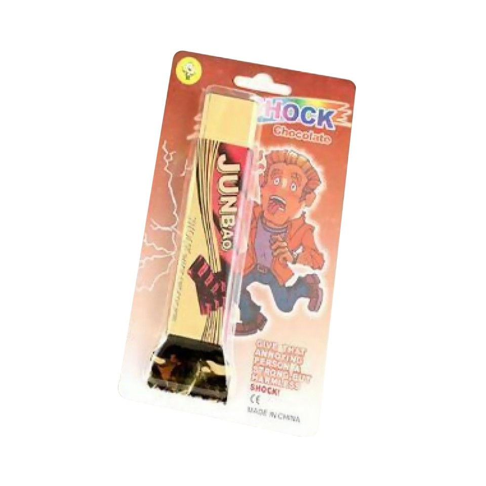 Funny Prank Trick Novelty Electric Shock Chocolate Toy Utility Gadget ...