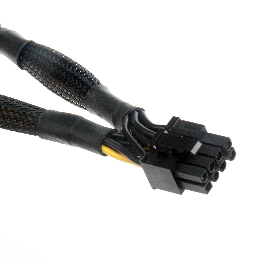 Dual 4Pin IDE zu GPU Dual 8Pin (6+ 2) Pin Strom Versorgungs Kabel ...