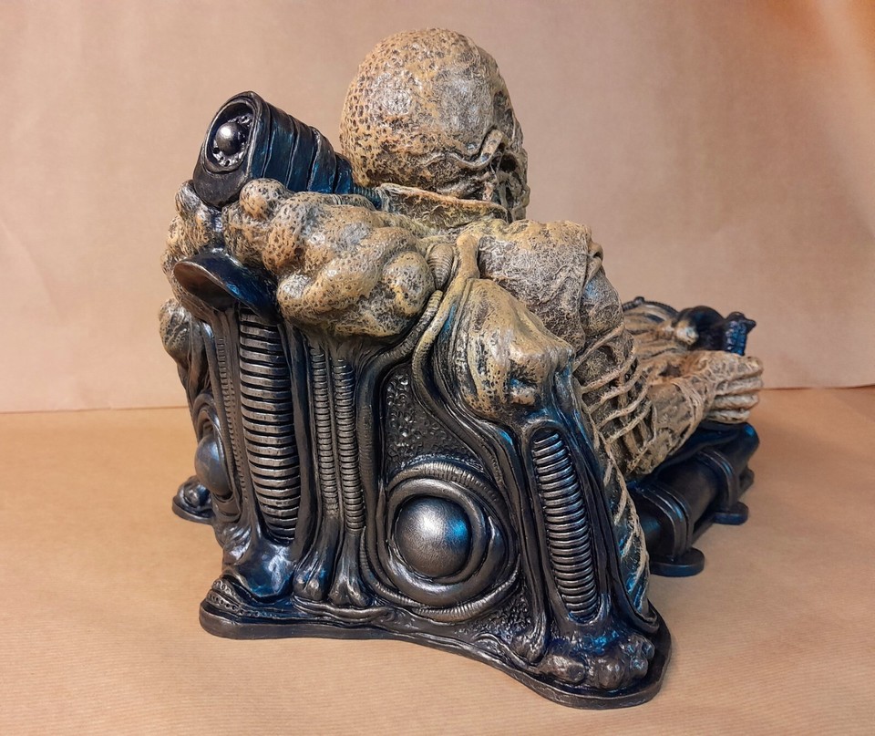 Alien Space Jockey - Alien Prometheus Statue Sculpture Figure Handmade ...