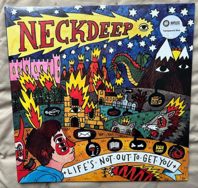 Transparent Neck Deep Logo