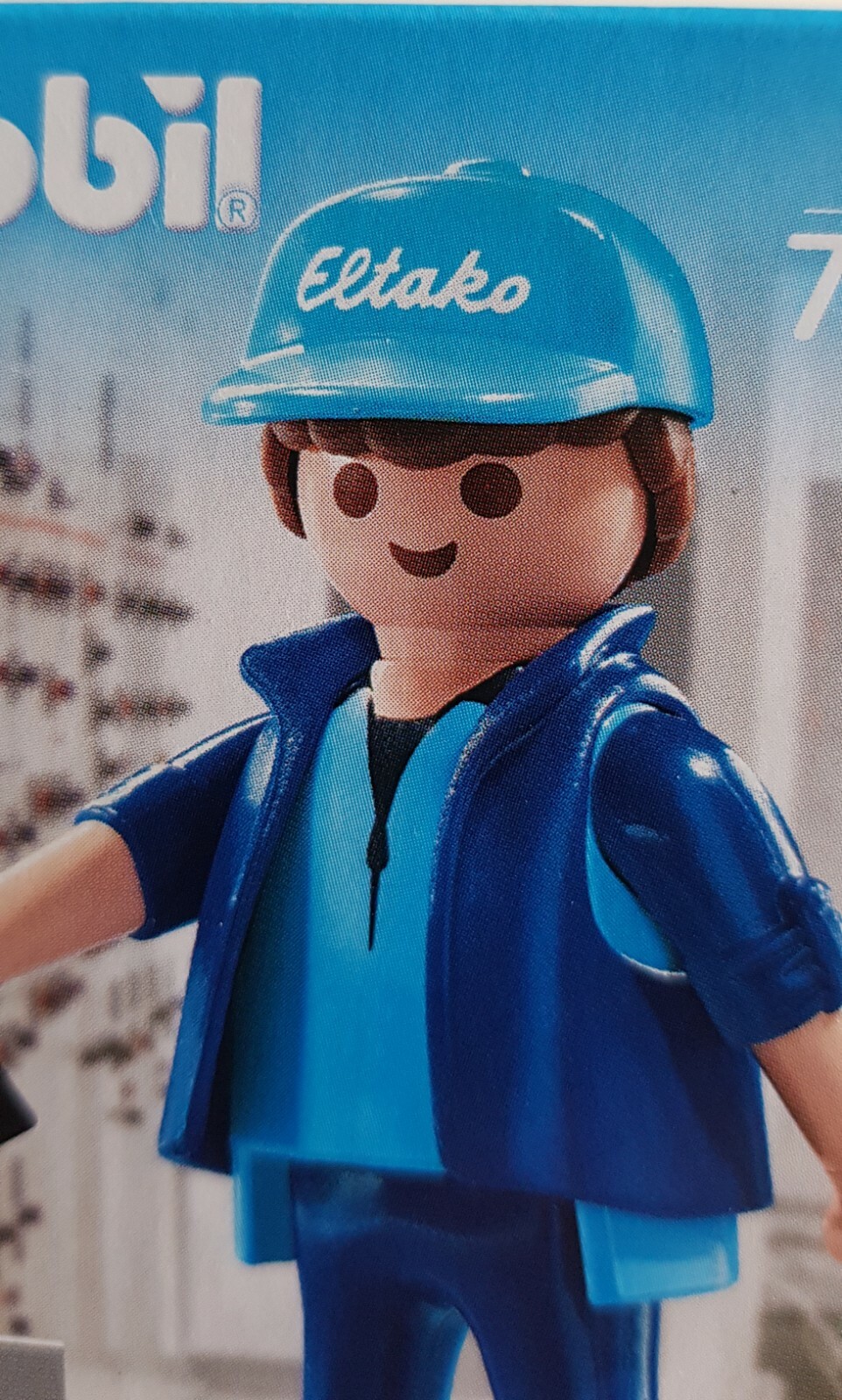 Playmobil 70103 Eltako Electrition - Promo - limited edition - very ...