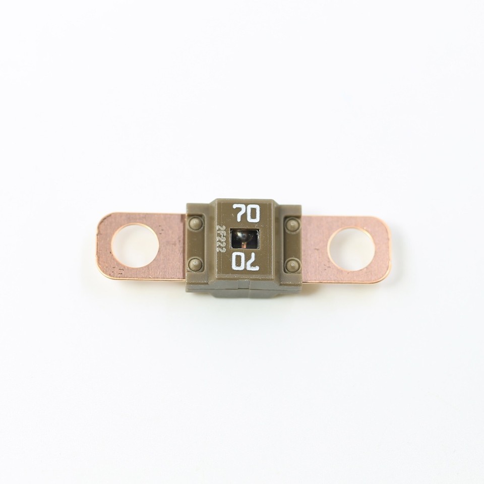 Premium 58V DC ANS MIDI Fuse 70A midifuse 70 amp 58VDC 6mm Bolt On ...