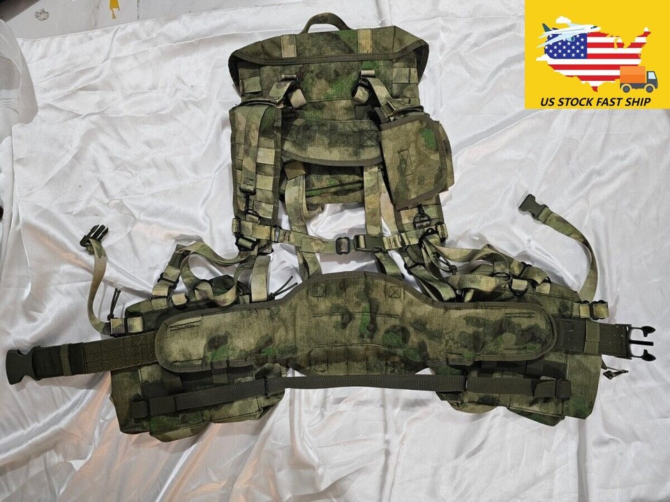 Russian SMERSH M1 Tactical Chest Rig Molle ATFG New Color Type 7.62 | eBay