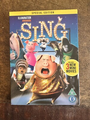 Sing (Special Edition, DVD, 2016) | eBay UK