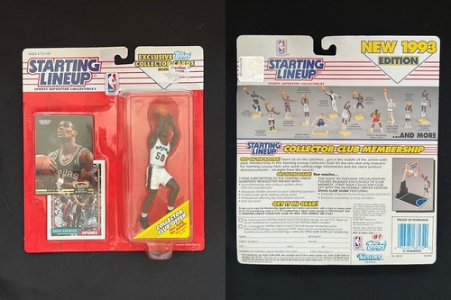 David Robinson ~ Kenner ~ 1993 Starting Lineup NBA Figure San Antonio ...