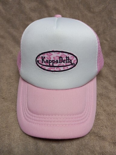 Pink - Kappa Delta - Trucker Hat - New Unworn | eBay