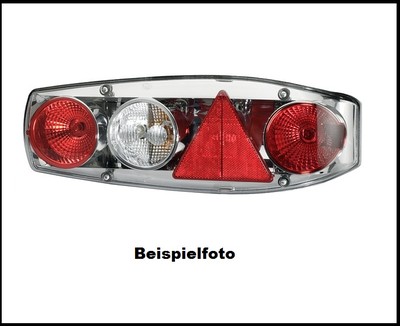 2VP 343 590-057 Hella Tail Light Left Caraluna II Plus Chromium Knaus ...