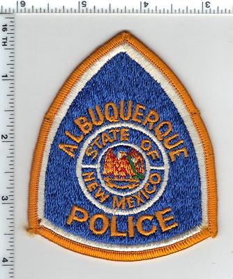 Albuquerque Police (New Mexico) Service Aide Shoulder Patch from the ...