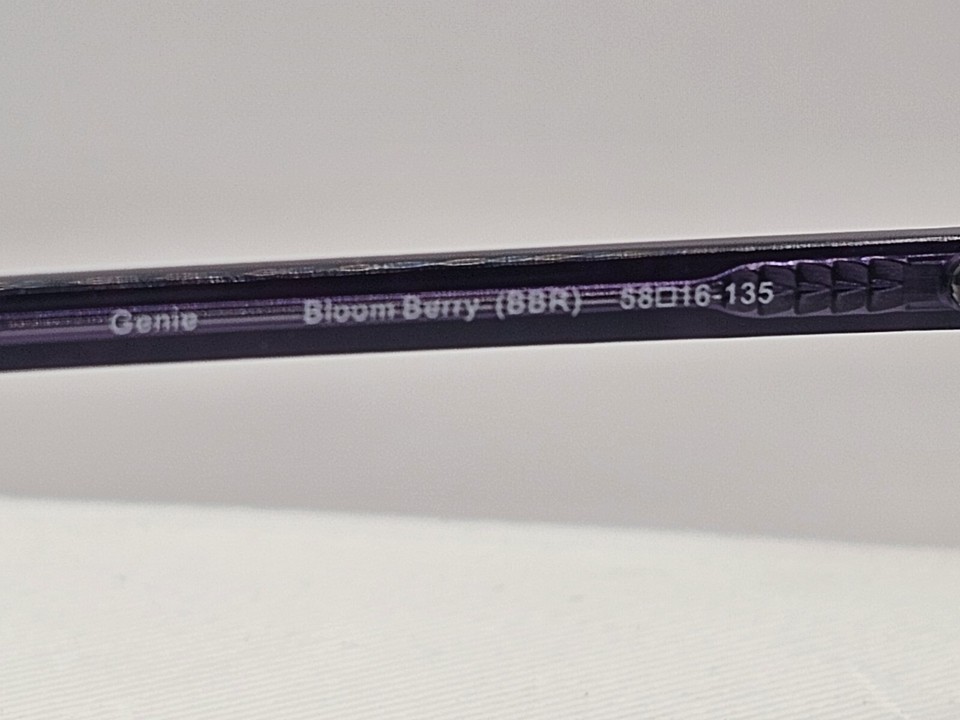 New Vera Bradley VB Genie Bloom Berry Sunglasses Frame 58-16-135 M2 | eBay