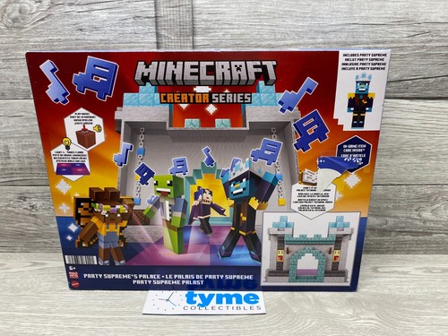 Minecraft Creator Series Party Supreme's Palace Playset New ...