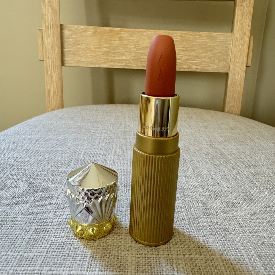 Christian Louboutin Rouge Louboutin On The Go Lipstick Soft Goji Travel ...