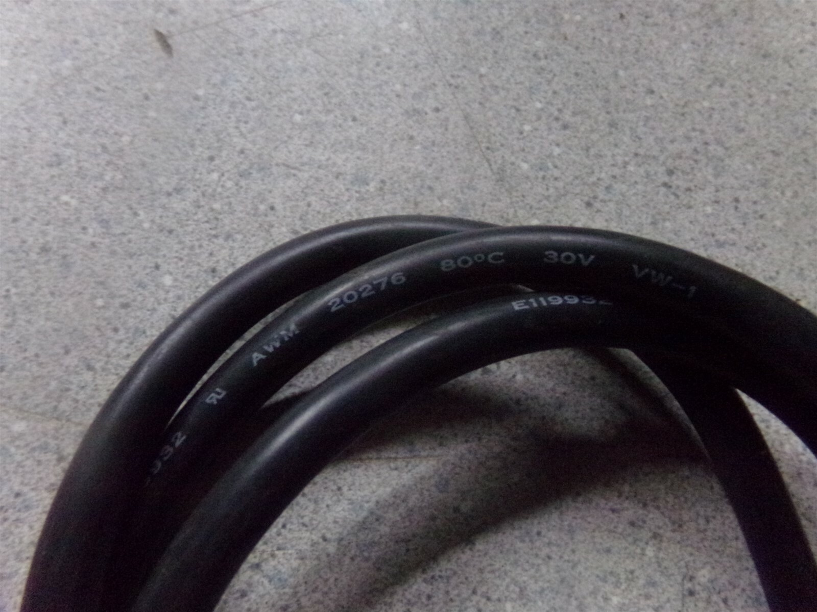 CoPartner LL84201 Cord Cable 30V E119932 AWM *FREE SHIPPING* | eBay