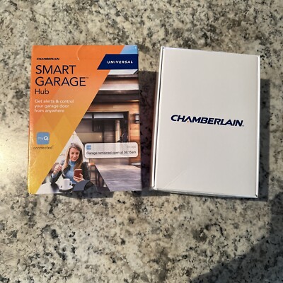 Chamberlain MyQ Smart Universal Garage Hub - Black - Open Box ...