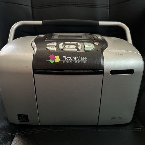 Epson B351A PictureMate Deluxe Picture Mate 500 Personal Photo Lab ...