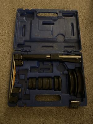 Yellow Jacket 60331 Ratchet Tube Bender for Sizes 1/4" to 7/8" w/ tool ...