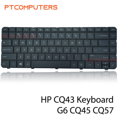 Laptop Keyboard For HP Compaq CQ43 CQ45 CQ57 CQ58 CQ43-409au series ...