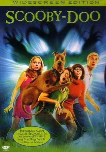 DISC ONLY - Scooby-Doo - The Movie (DVD, 2002, Widescreen) - BUY 3 GET ...