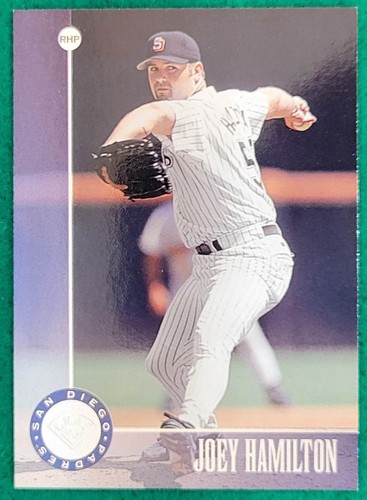 Joey Hamilton - 1996 Leaf #73 - San Diego Padres Baseball Card | eBay