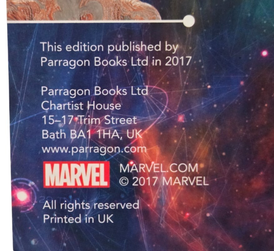 Marvel Guardians of the Galaxy Vol.2 Book of the Film 2017 - Parragon ...