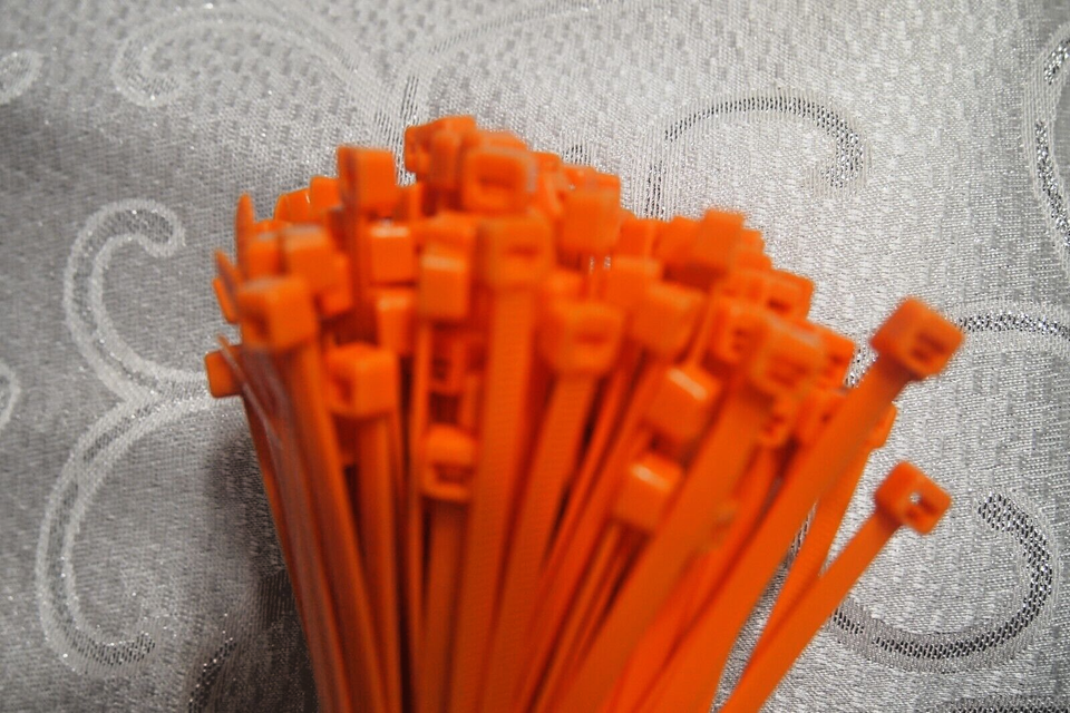 170 pcs PANDUIT PAN-TY CABLE TIES PLT2S-M3 7-3/8" NATURAL NYLON ...