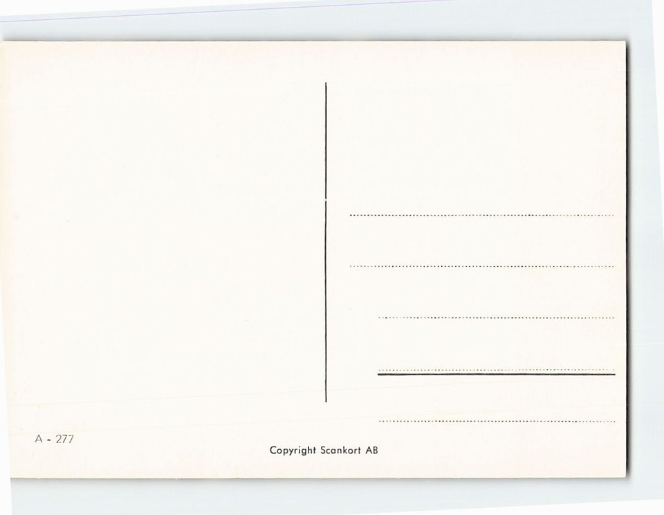 Postcard Scenes & Views in Old Town Stockholm Sweden | eBay