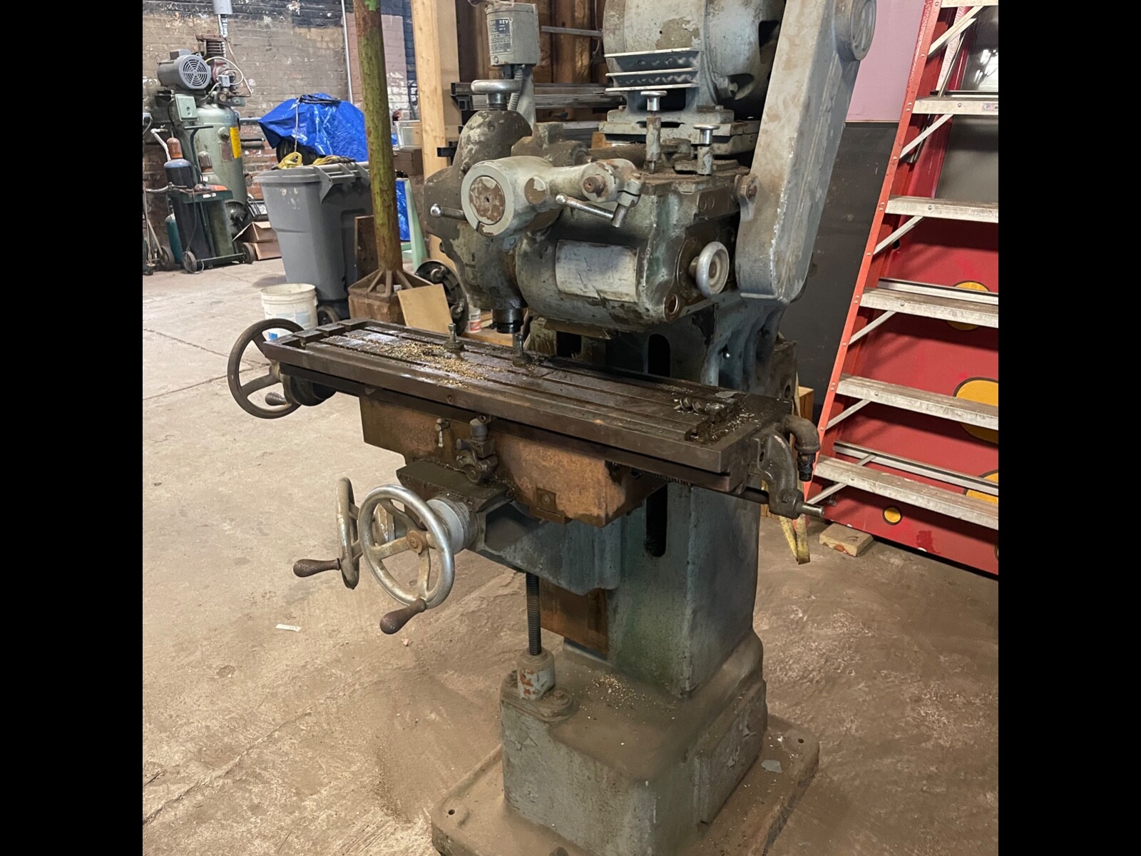 Van Norman #12 milling machine. Working Condition. No tooling. | eBay