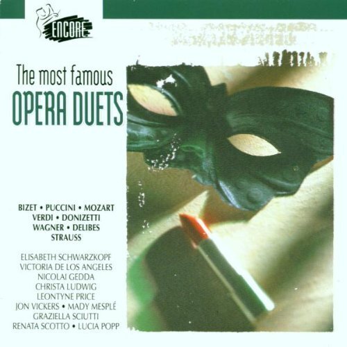 Various Artists : The Most Famous Opera Duets CD | eBay